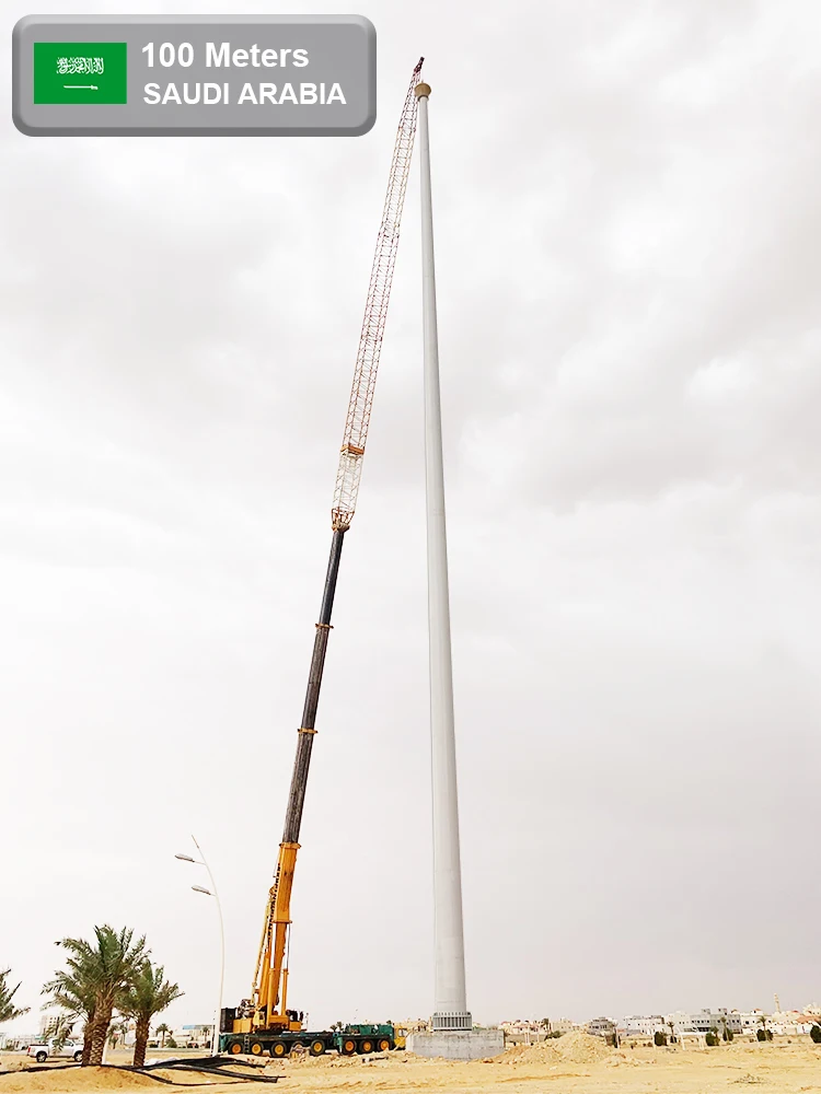 China Stainless Steel Flag Pole Motorized Flagpole Supplier Automatic ...