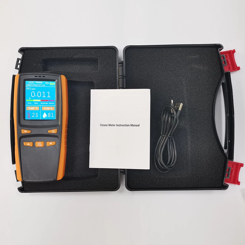 Newest Portable Ozone Meter Gas Analyzer For Industry Measurement O3 ...