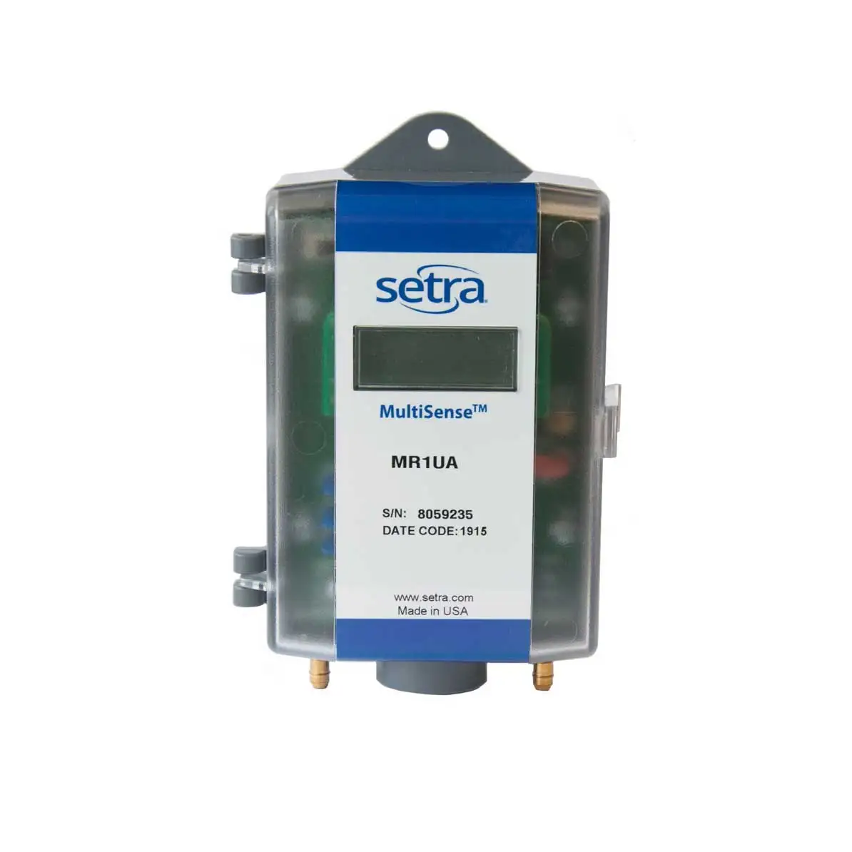 Setra pressure sensor model MR1 & MR2 MultiSense Pressure Transducer ...