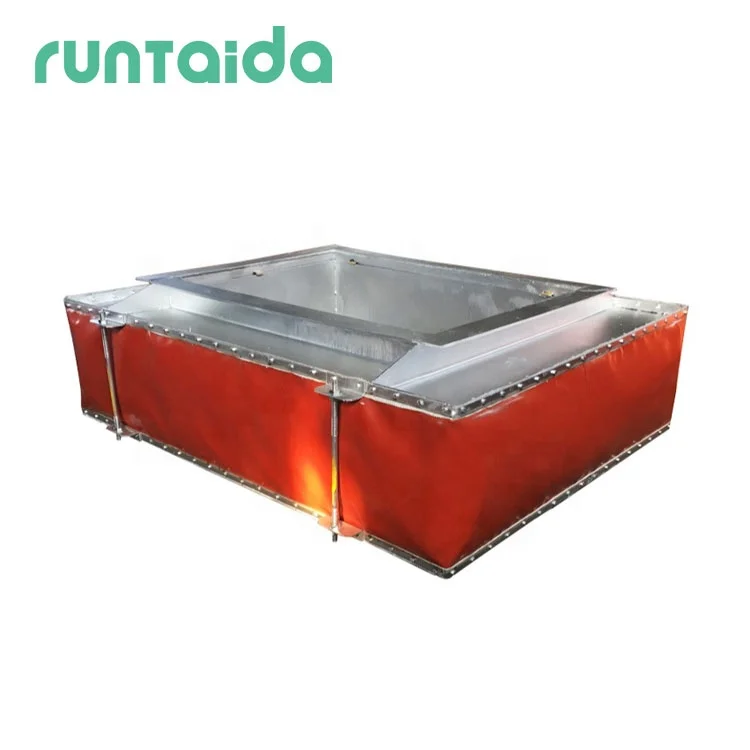 Customize High Temperature Hot Air Dust Square Exhaust Non-metal ...