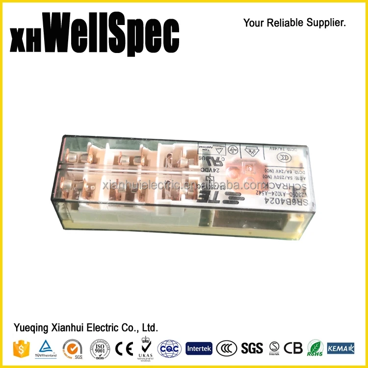 Electric Relay Relay Finder 24v Tyco Schrack Sr6b4024 V23050-a1024-a542 ...