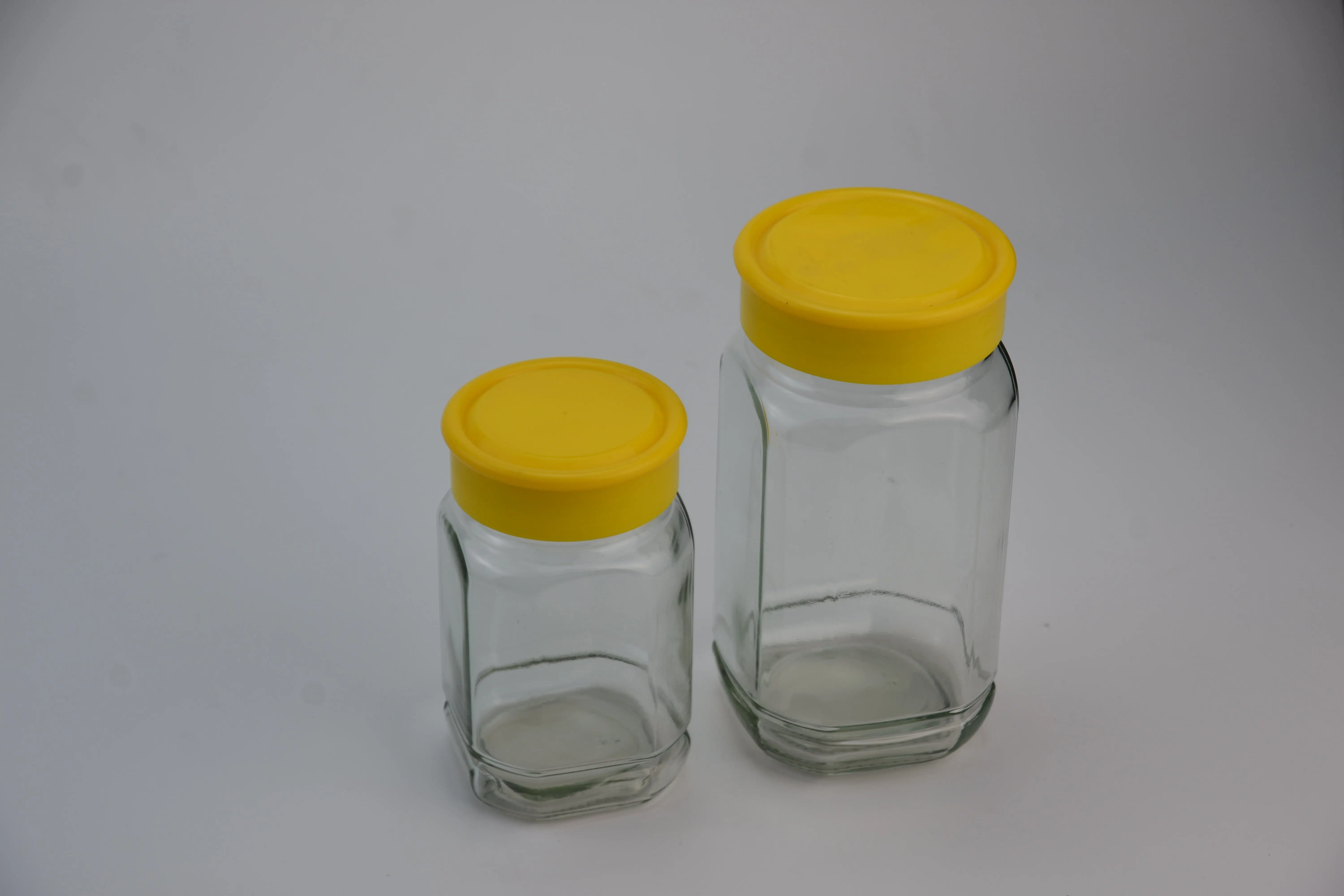 Premium Quality Kitchen Glass Jars - Versatile And Stylish Food Storage ...