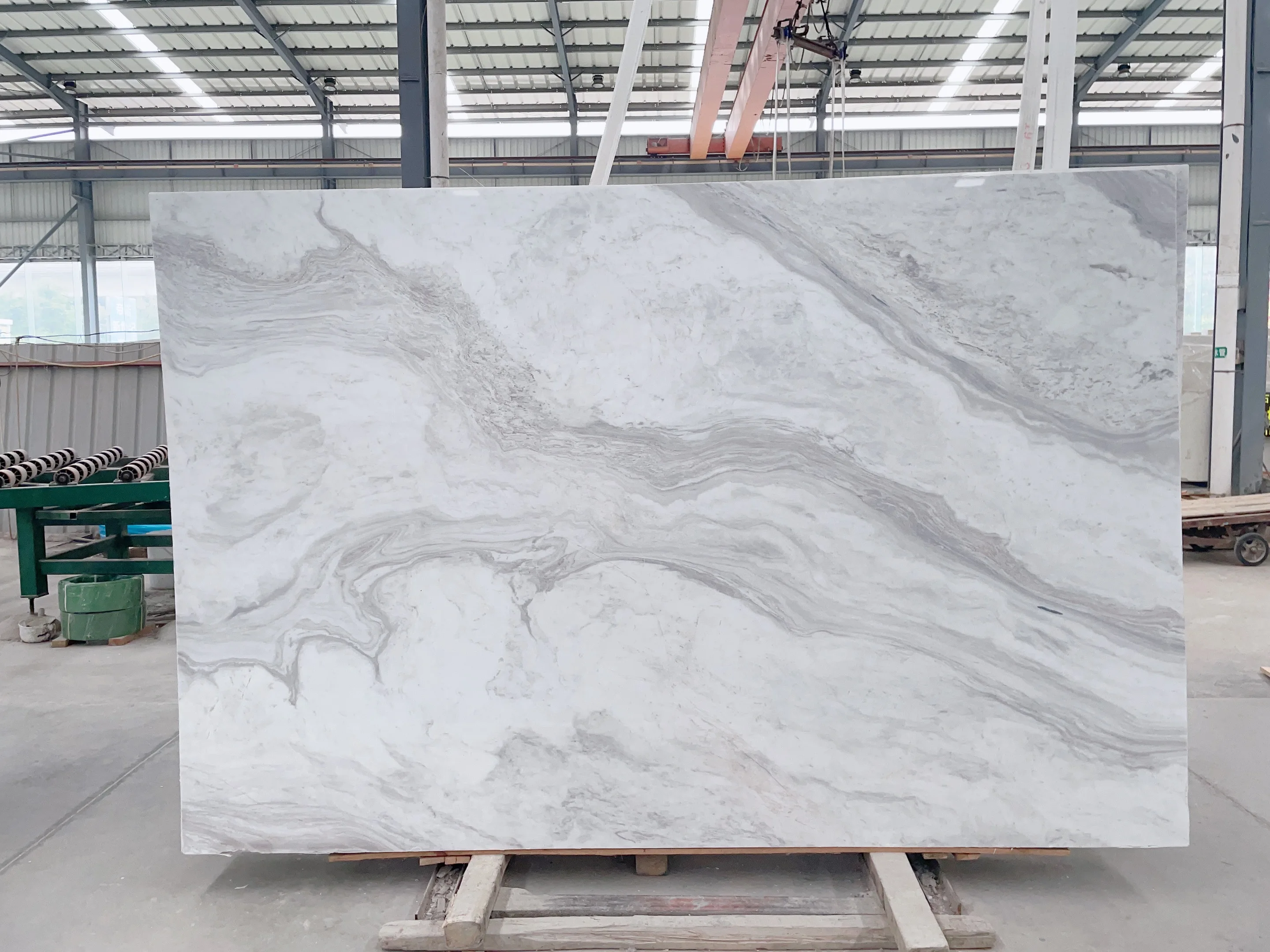 Hot Selling Volakas White Marble Slab Greece Table Marble Nature White ...