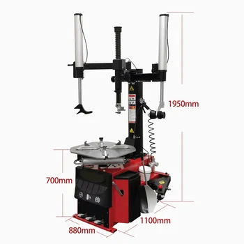 Customized Auto Tire Changer Tire Changing Machine For Tire Workshop ...
