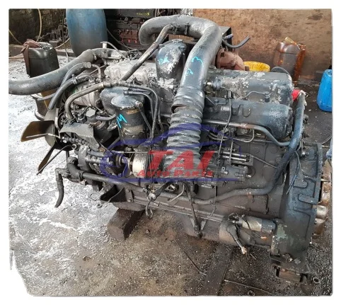 Original Used Diesel Engine Ne6 Engine Assembly For Nissan Ud Truck ...