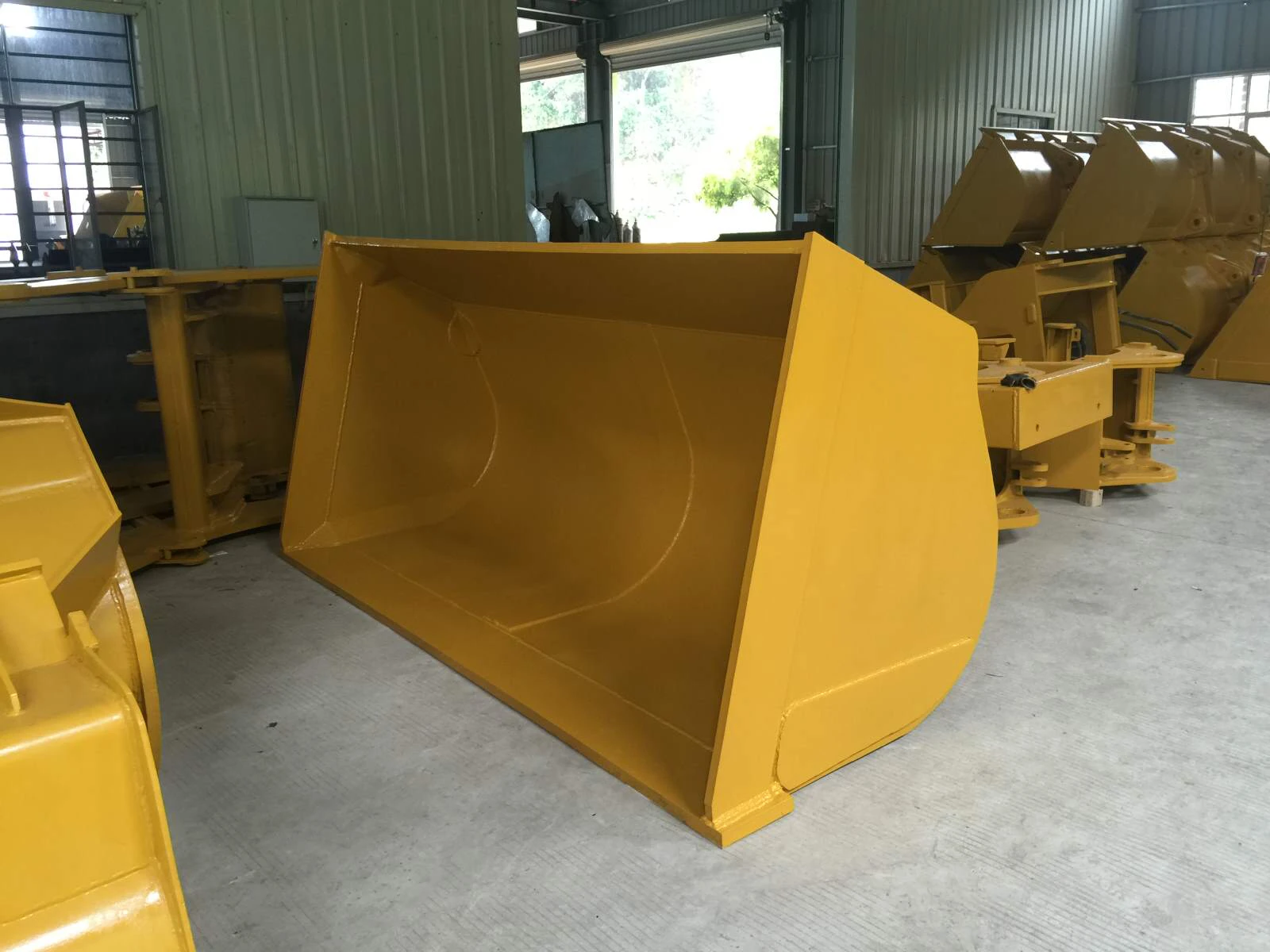High Quality New Wheel Loader Bucket For Construction Machinery Quality ...
