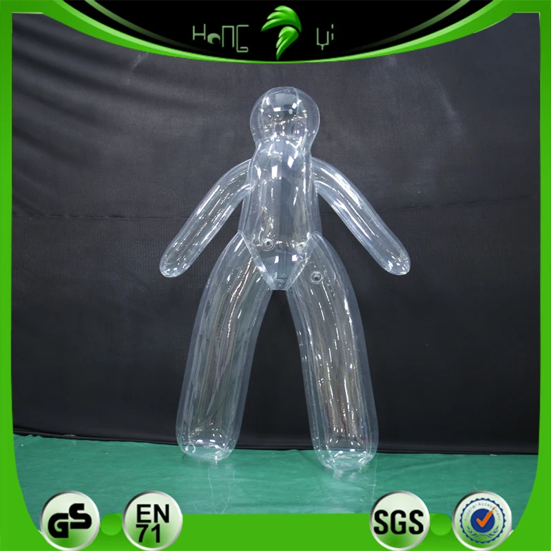 Hongyi Clear Inflatable Suit - Single Layer PVC Cosplay Costume