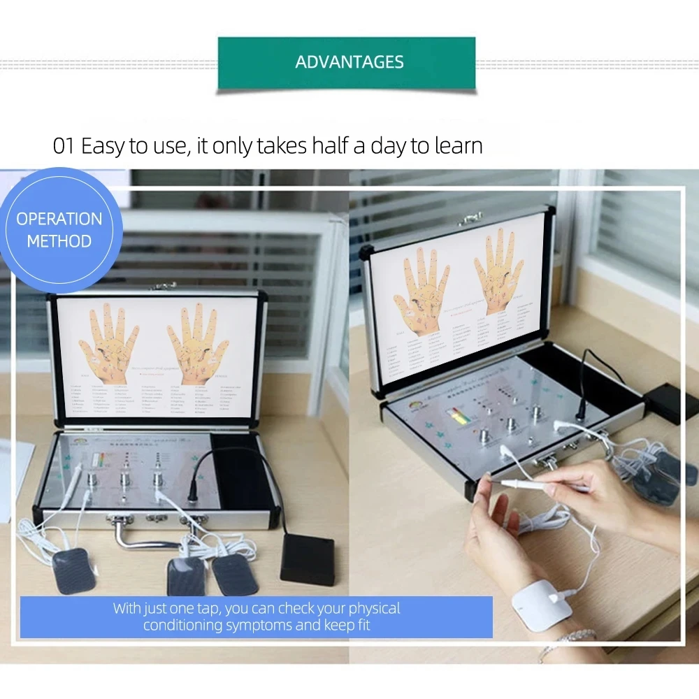 Hand Diagnosis Therapy Device Sub-health Acupuncture Diagnosis Therapy ...