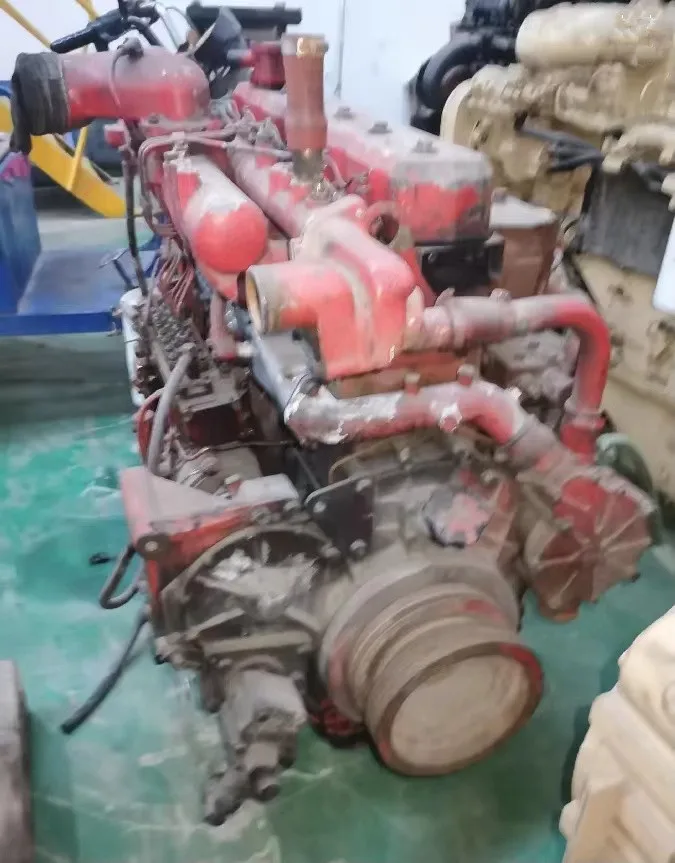Daewoo Engine 225 Excavator Diesel Engine Used Motor De12 Turbo - Buy ...