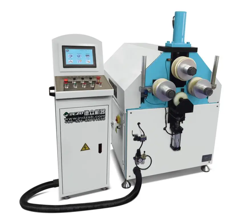 Automatic Profile Aluminum Rolling Hydraul Profile Bend Machine ...