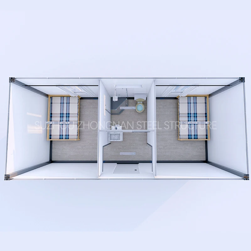 Zhongnan Detachable Container Homes - Modular & Portable