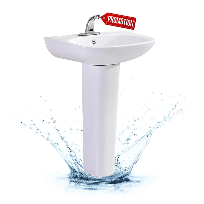 Lavamanos Pedestal Lavatory Round Stand Basin Pedestal Basin With ...