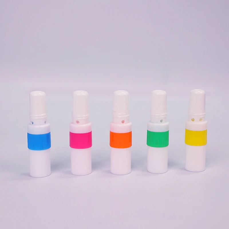 2 In 1 Blank Nasal Inhaler Sticks Nasal Inhaler Blank For Diy Aroma ...