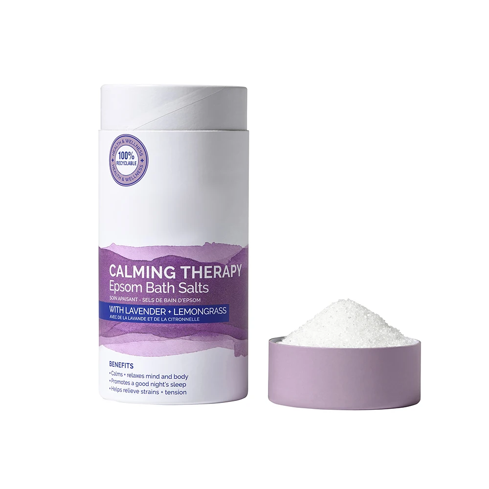 Custom Packaging Relax Sleep Muscle Therapy Health Smart Pure Epsom ...