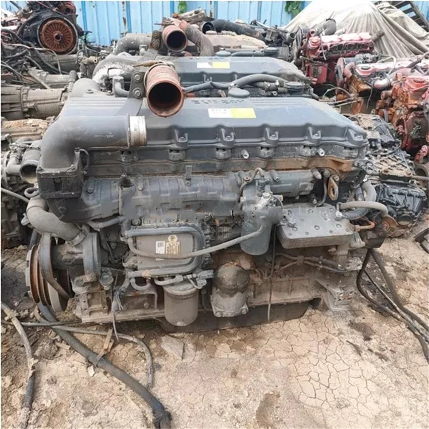 Hyudai Engine D6cb Korean Used Engine Feichi Diesel Engine For Bus ...