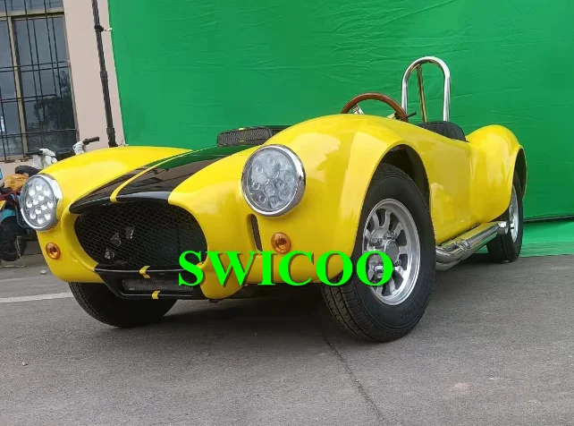 2200w 2 Seats 48v/20ah Mini Car Racing Electric Car High Speed Mini ...