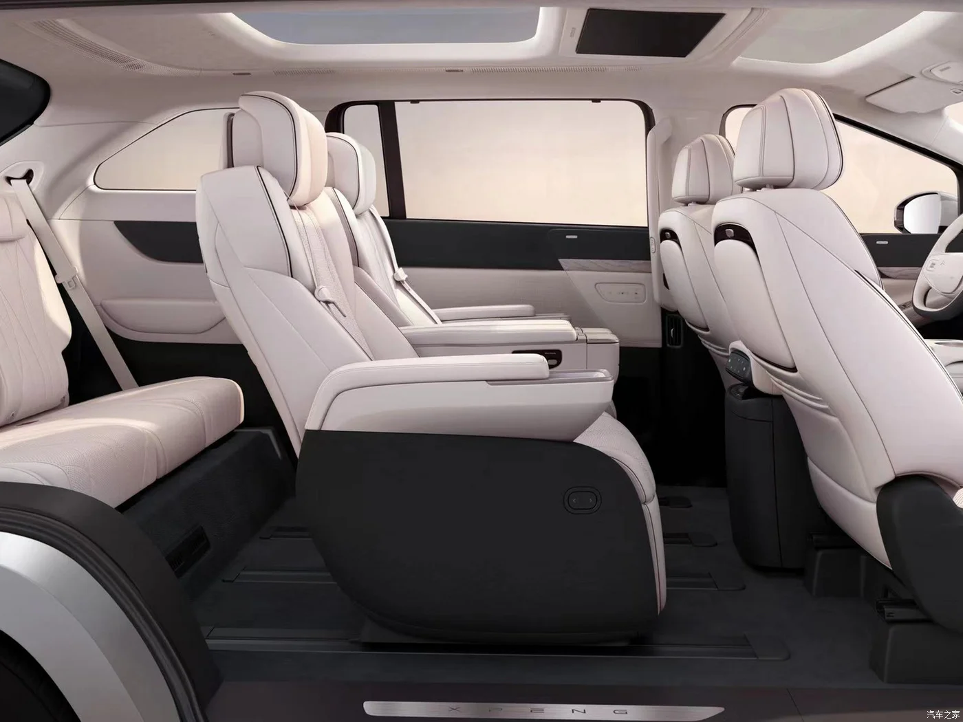 Pre-sale New Electric Car Xiaopeng X9 2023 200km High Speed 4wd Fwd 7-seat Luxury Mpv New Energy ...