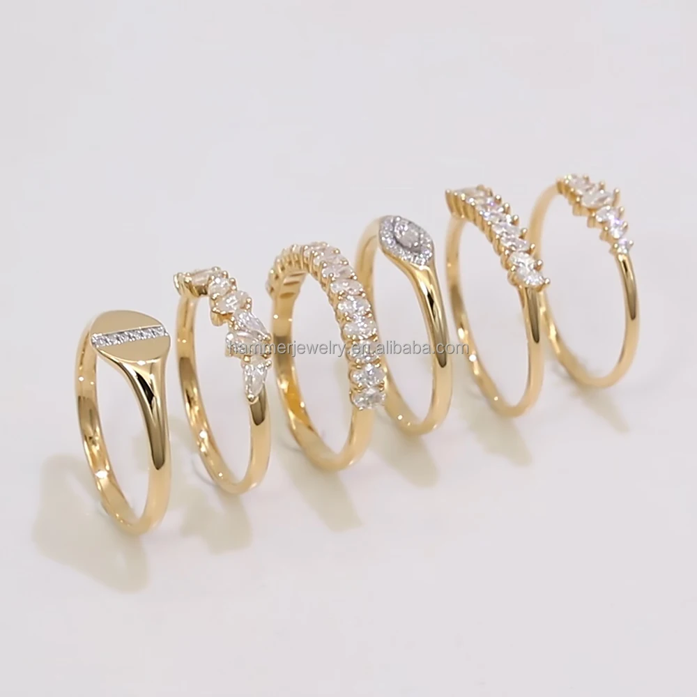 Beautifully Designed Gemstone 14k Ring 14k Solid Gold Ring Birthdays ...