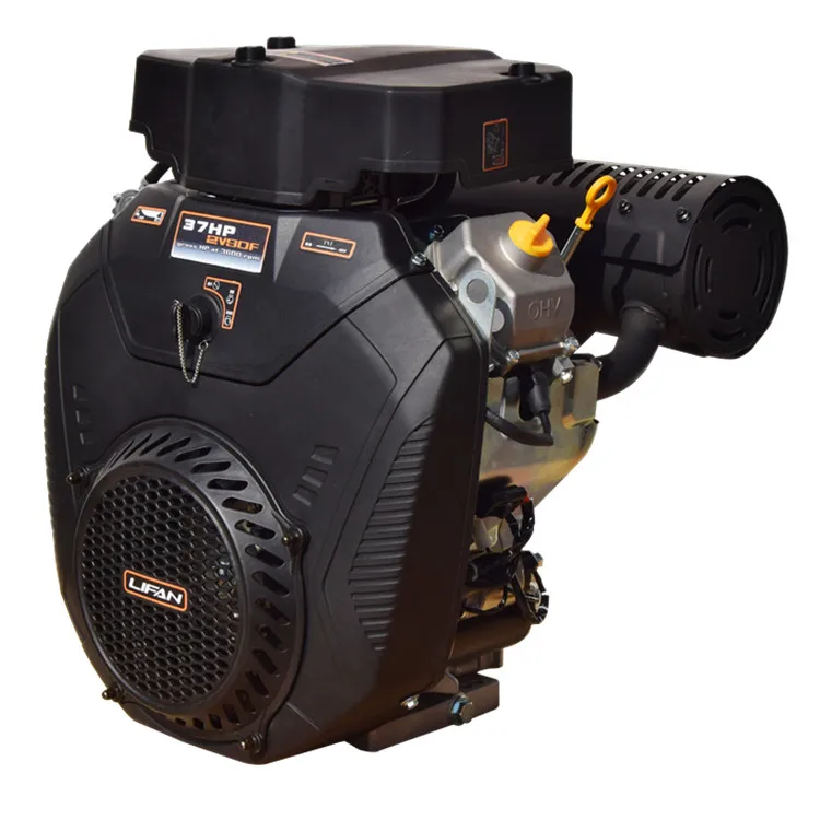 37HP LIFAN 2V90F V Twin Cylinder Gasoline Engine - Easy to Operate