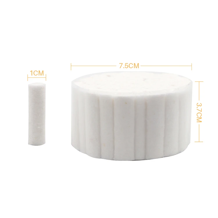 Medical Absorbent Cotton Rolls - Soft, Absorbent, and Safe