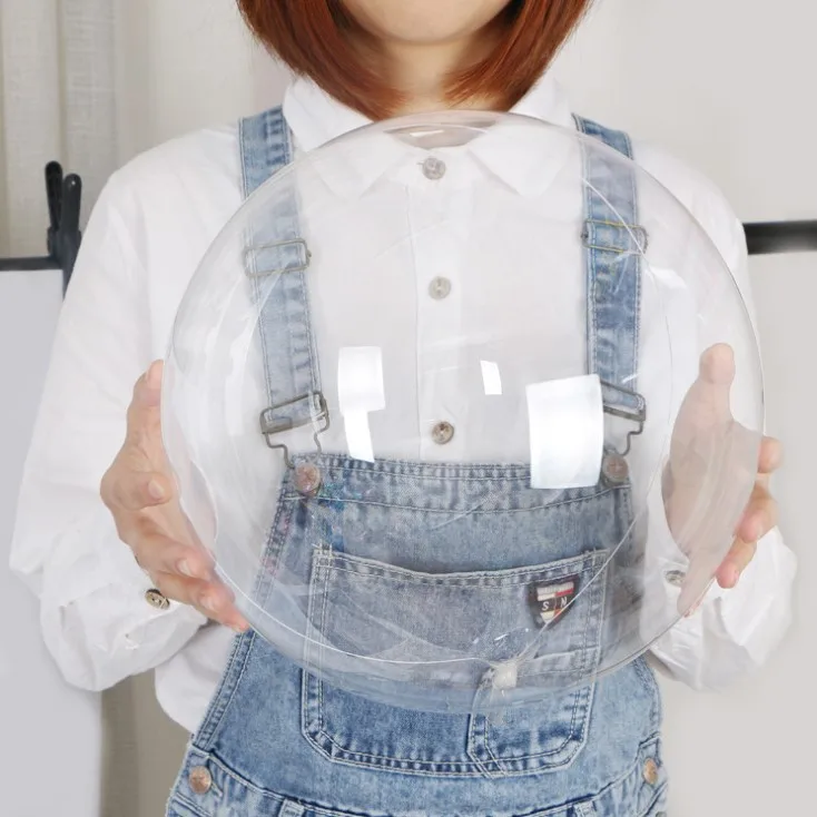 Wholesale 12 16 18 20 24 36 Inch TPU Crystal Clear Transparent ...