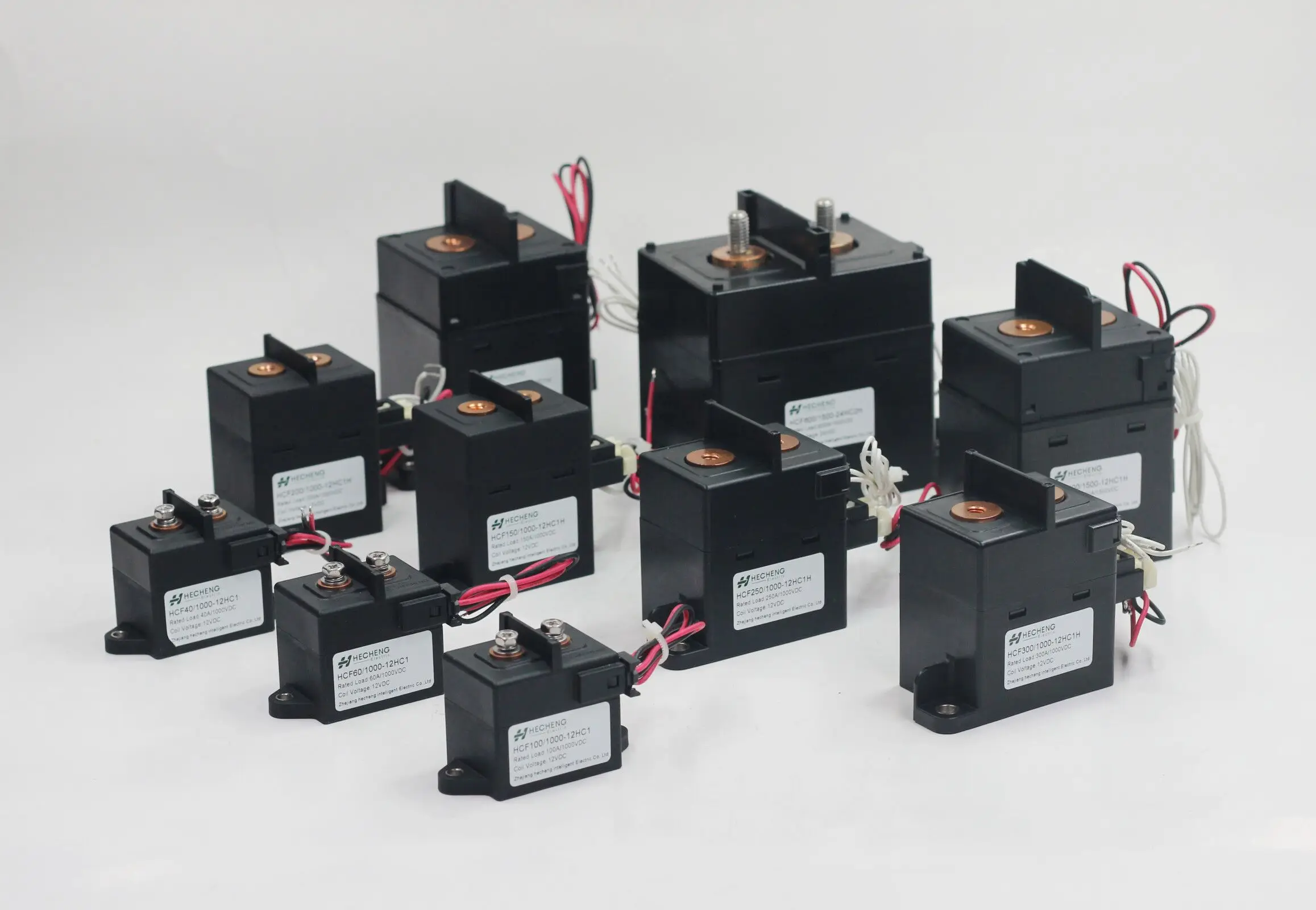 High Voltage DC Contactor 250A - 1500V for EV Charging