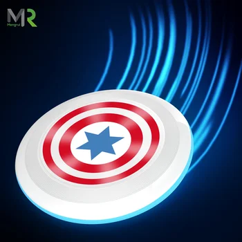 Factory Custom Professional 190g Pe Glow In The Dark Frisbee Type-c ...