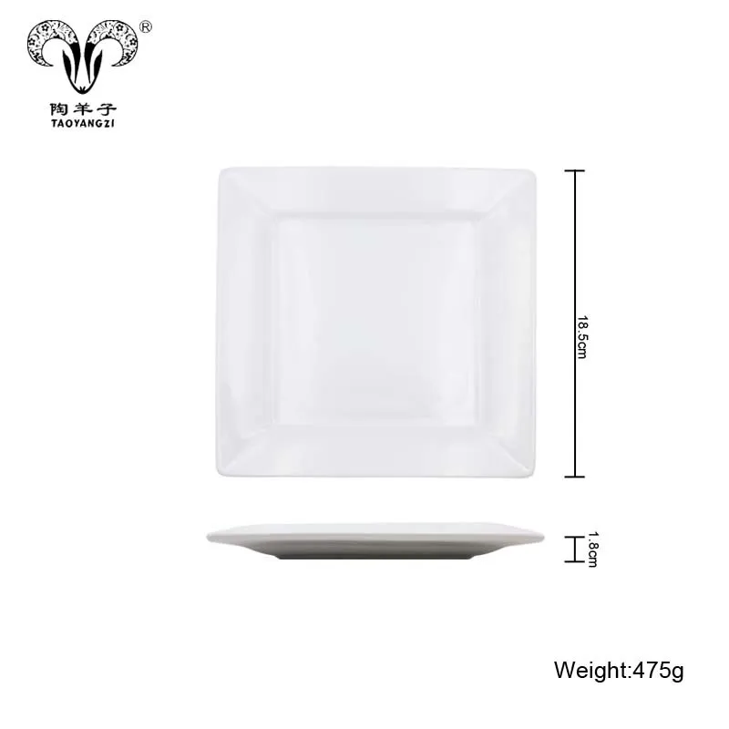 White Ceramic Plates Set Dinnerware Luxury Ceramic 16 Pcs Dinner Set ...