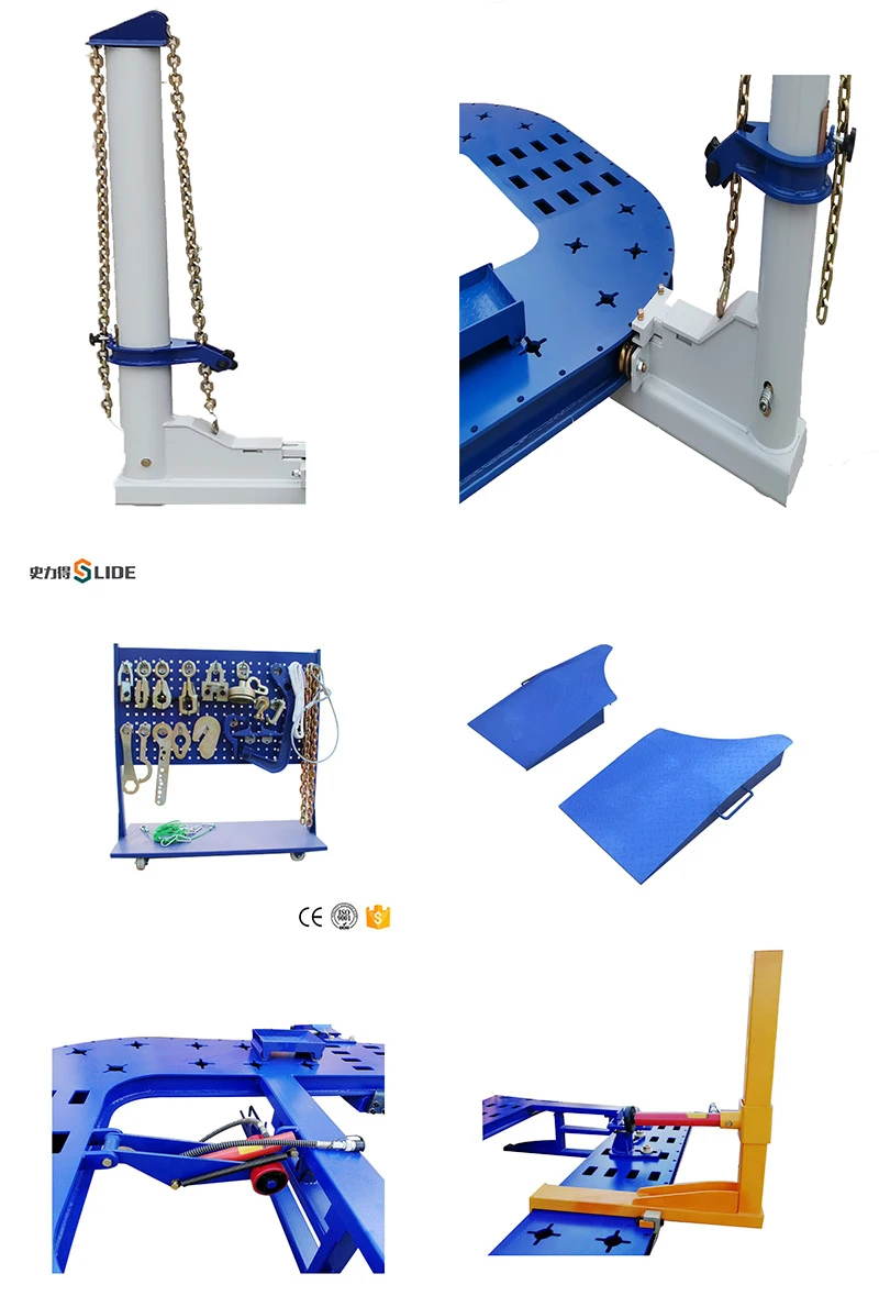 SLD-L4 Portable Auto Body Collision Repair Tool & Frame Machine ODM