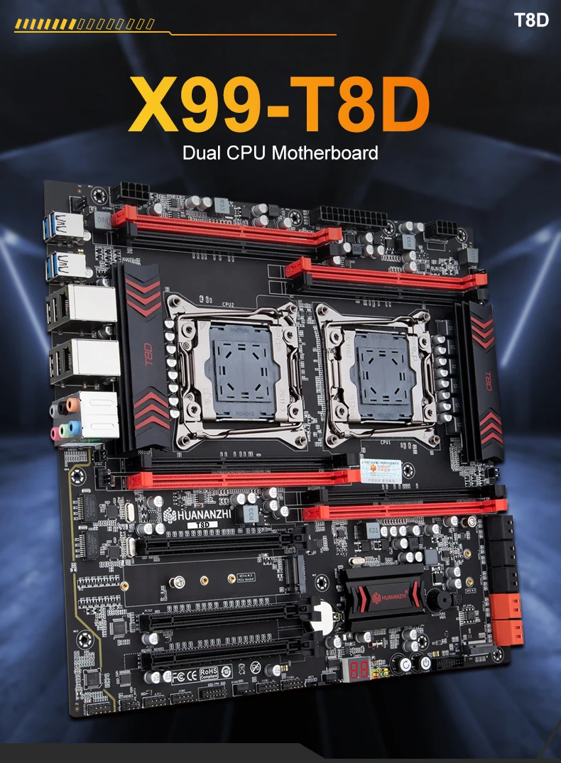 HUANANZHI X99-T8D Motherboard - Ultimate Gaming Experience