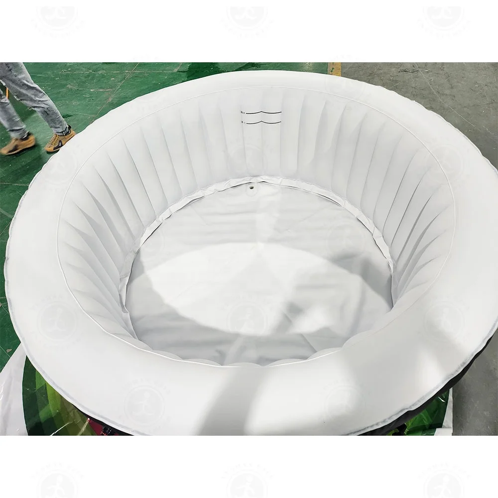 Portable Spa Inflatable Hot Tub Spa Massage Tub Inflatable Spa Hot Tub ...