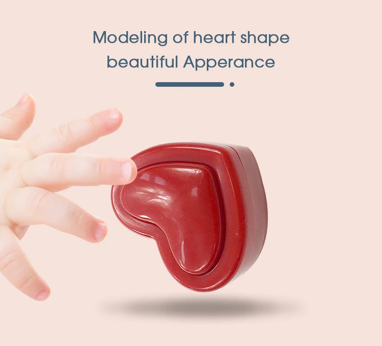 Factory Heart Shape Push Button Heartbeat Vibrate Module Plush Toy ...