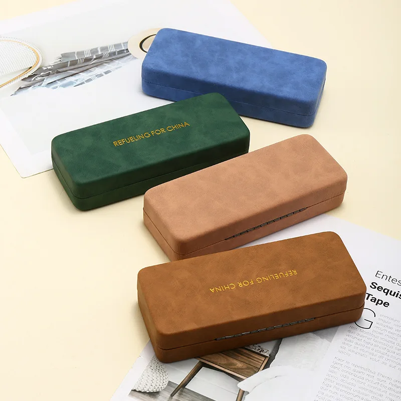 Luxury Customized Cheap Wholesale New Custom Logo Eye Glasses Case ...