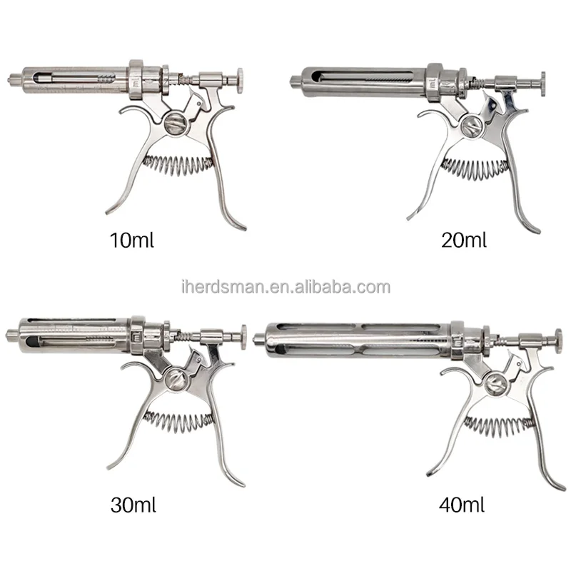 Automatic Veterinary Syringe - Efficient Animal Injection