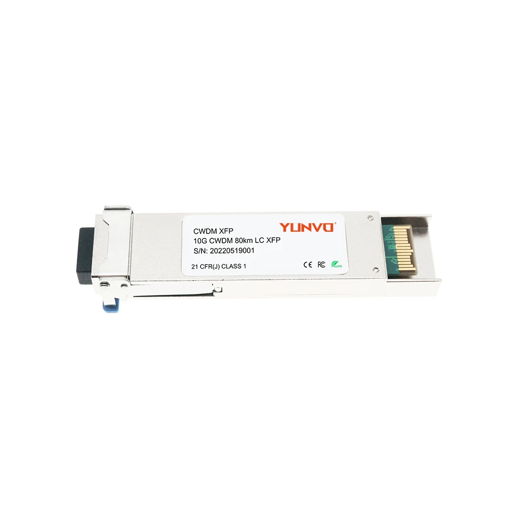Cwdm-xfp-1610-80 10g Cwdm Xfp Module 1610nm 80km Ddm Dual Lc Smf ...