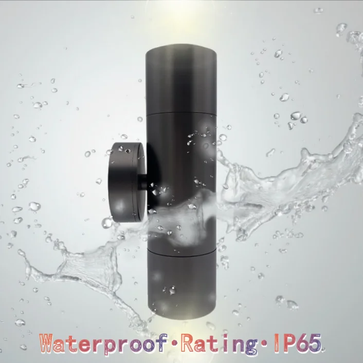 35W Brass up and Down Lighting, IP65 Waterproof Garden Wall Light LED ...