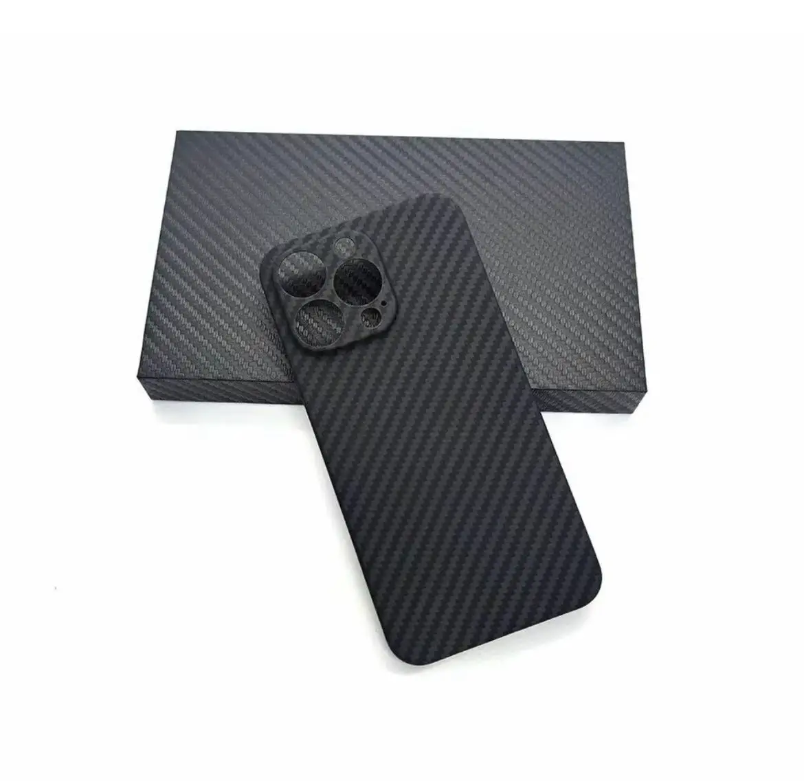 R.G Carbon Fiber Phone Cases - Durable & Stylish Protection