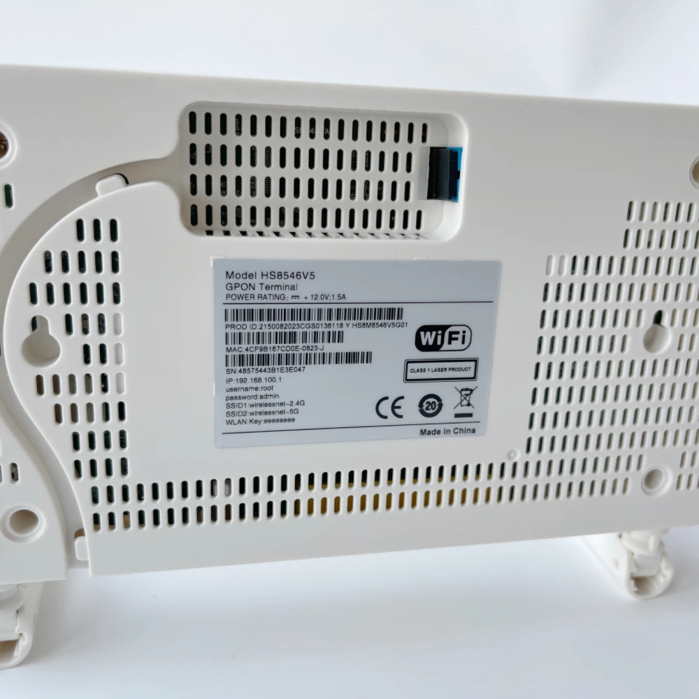 ONU EG8145V5 5 Lights Echolife Huawe HS8546V5 Dual Band AC Wifi Router 4GE +1Tel+ 1USB+ Wifi6 2 ...