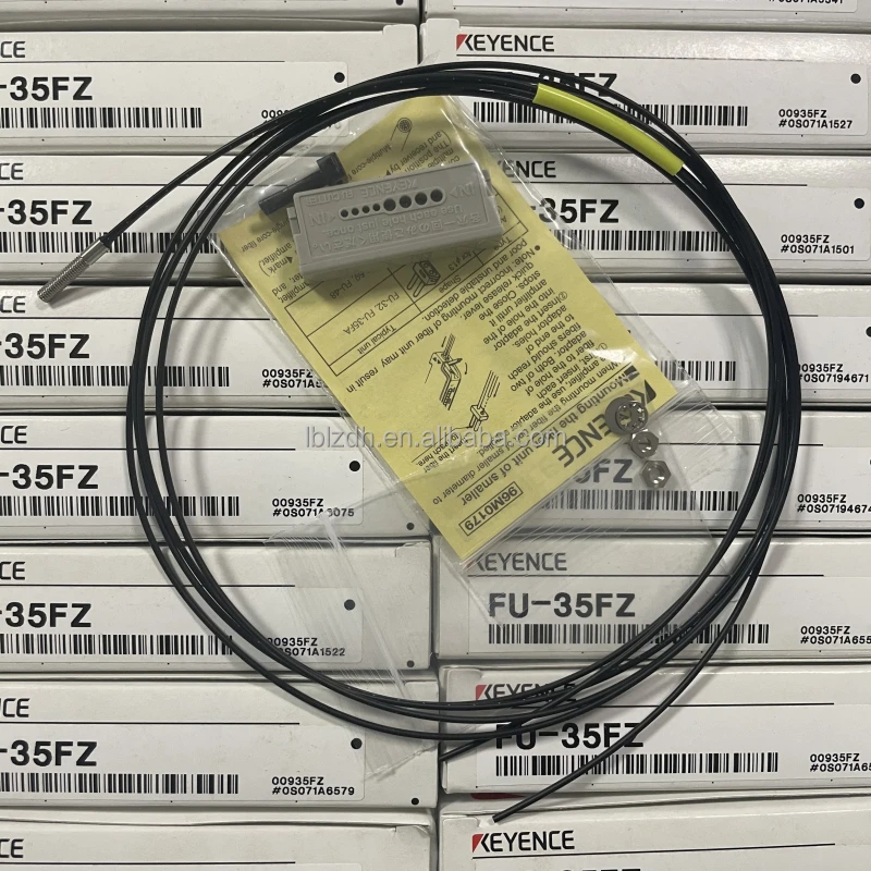 Keyence Fu-70u Fu-70tu Optical Fiber Sensor Fibre Unit Thrubeam Type ...