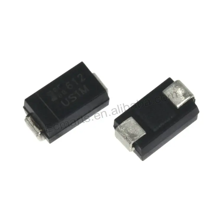 Ec-mart Us1m Rectifier Diode Us1m-13-f - Buy Us1m-13-f diode Us1m-13-f ...