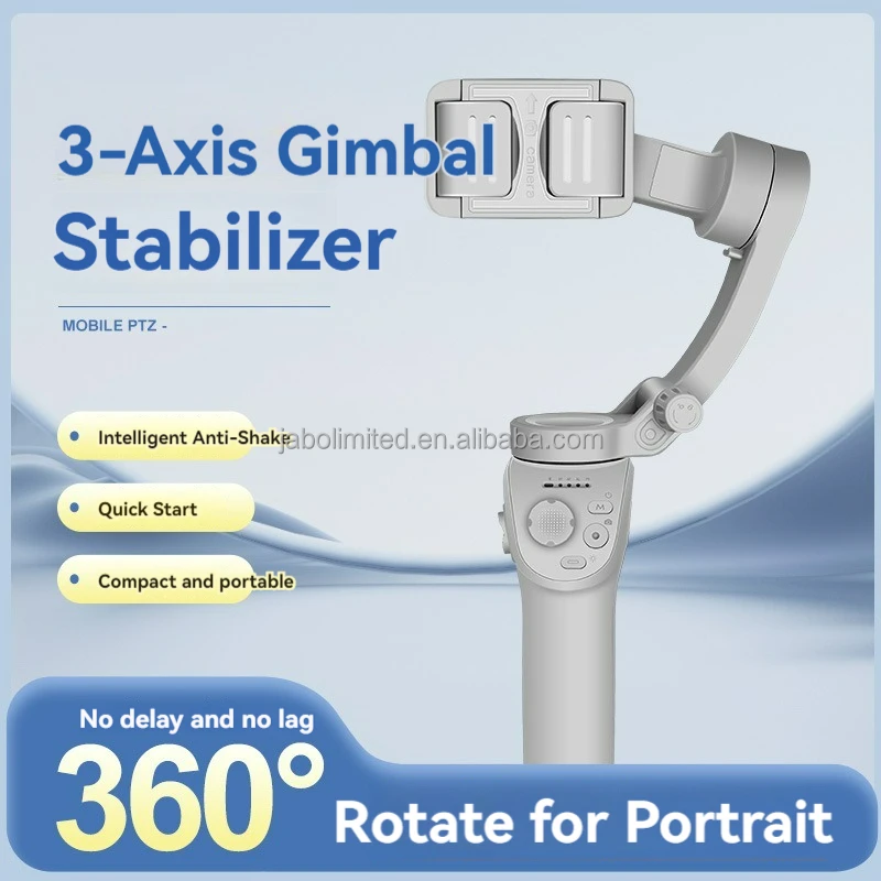 3 Axis Gimbal Stabilizer - Anti-Shake Camera Stabilizer