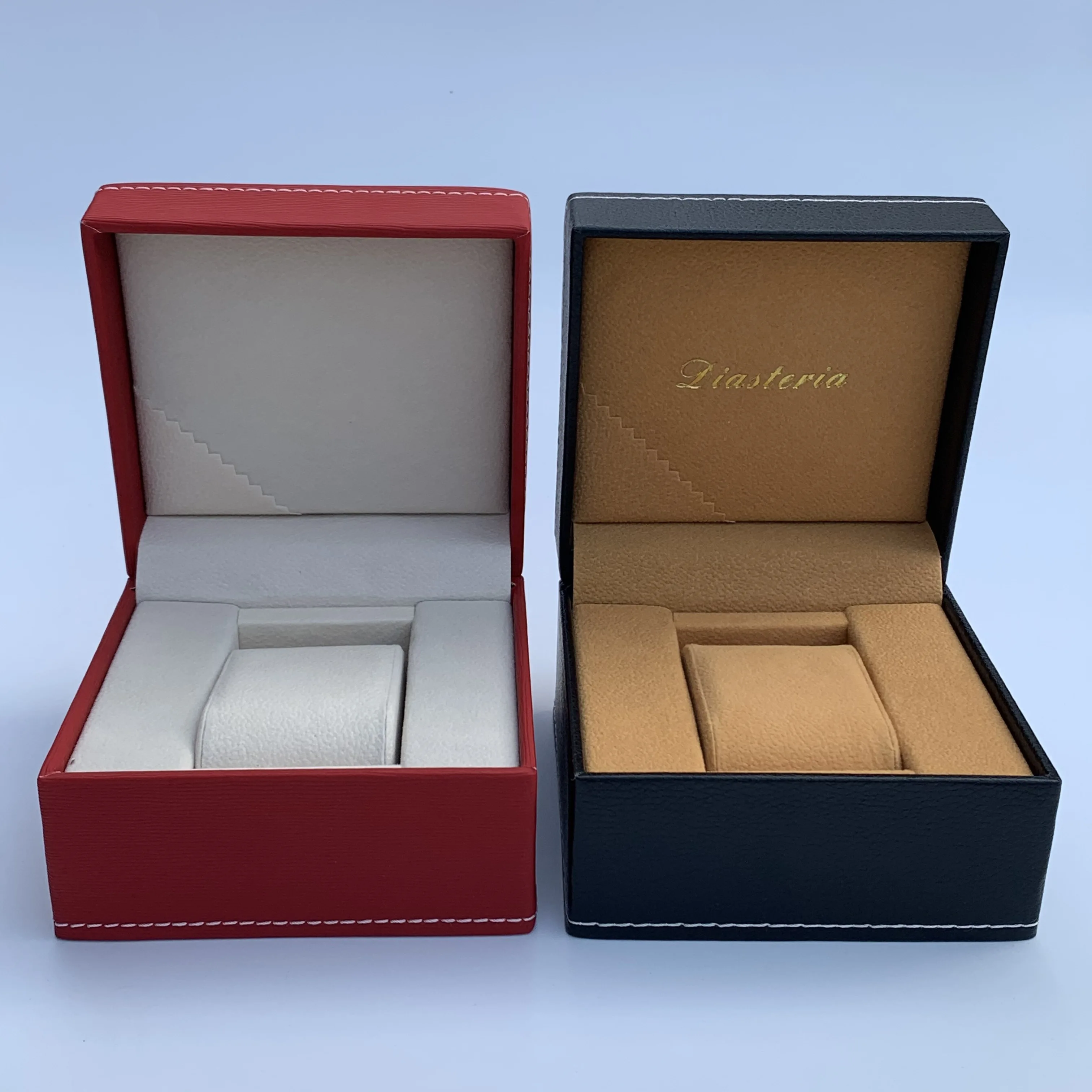 Custom High Quality Glossy Lacquer Watch Box Gift Storage Box Private ...