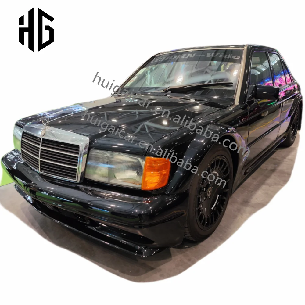 Mercedes Benz C Class 190E Evo II Body Kit - Upgrade Today