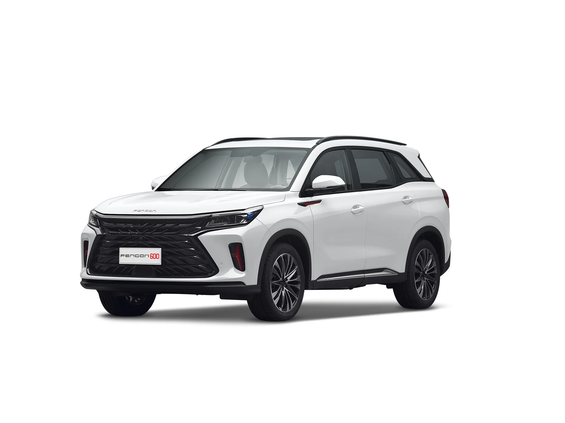 Chinese Dfsk Fengon 600 Large Space High Performance Middle Size Suv ...