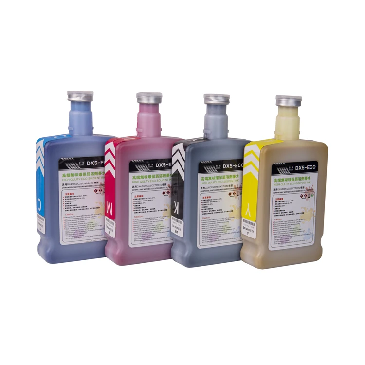Ecosolvent Ink for Epson EcoTank Printers - 1L/5L Solvent Ink OEM