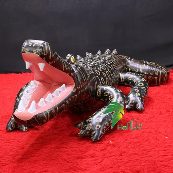 Realistic Inflatable Crocodile Inflatable Alligator Wild Animal Air ...