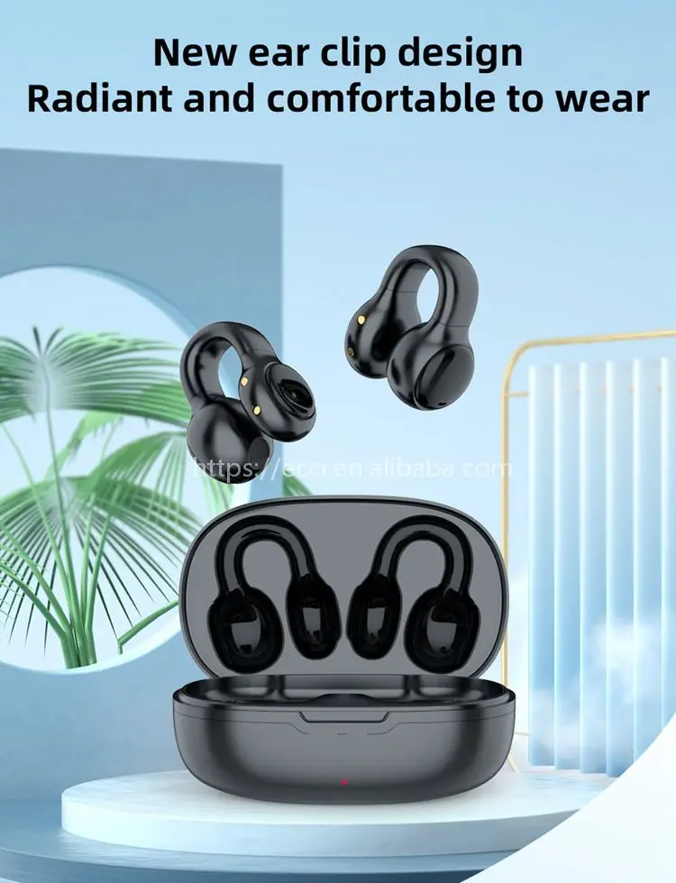 2023 New Design M30 Earclip Open-ear Wireless Earphones Tws Sound Ear ...