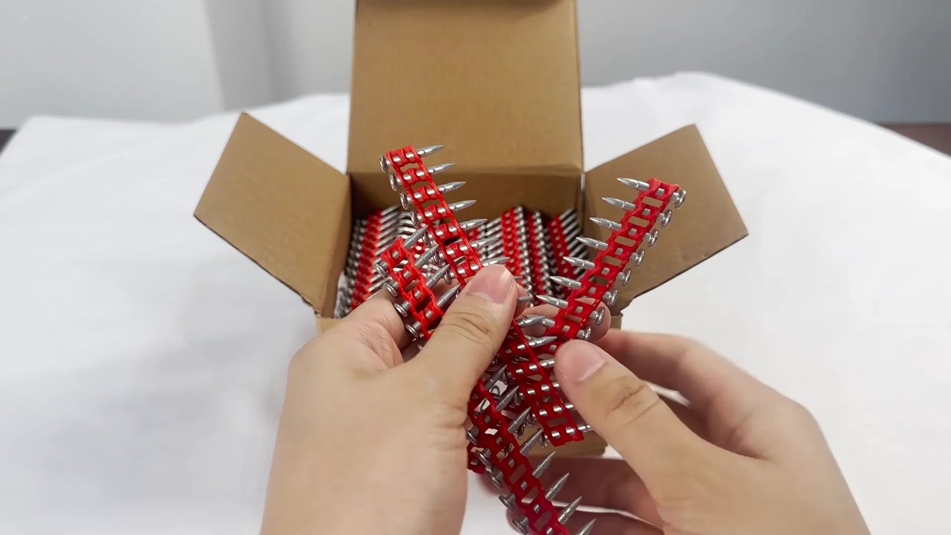 Dcn890 15 Degree Fasten Concrete Nail 3.0 Diameter Shank Nail - Buy ...