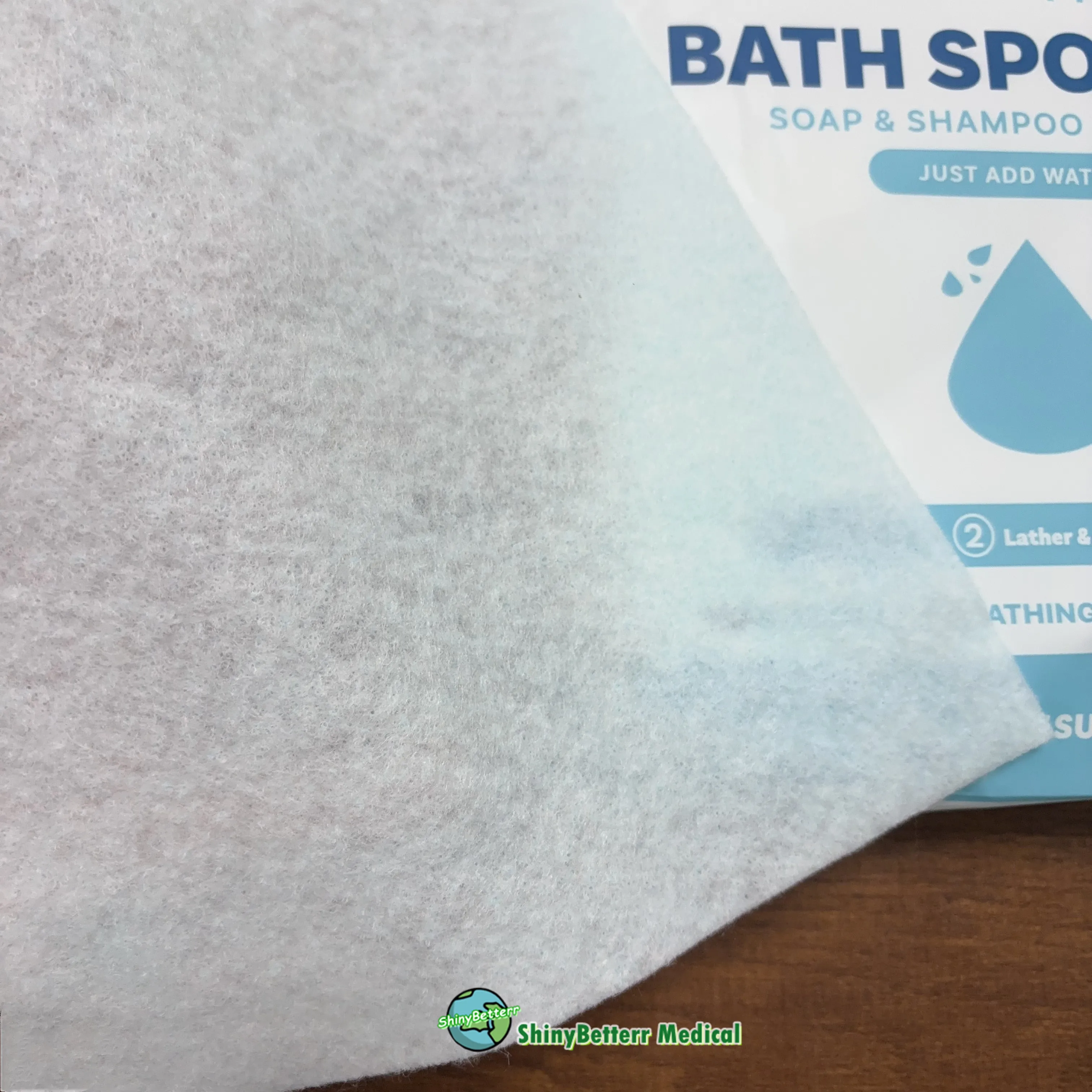 Rinse Free Soapy Disposable Polyurethane Foam Soap Sponge Sponge Soap ...