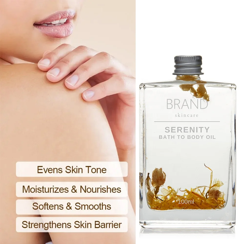 Serenity Bath to Body Oil - Sweet Lime Cedarwood & Coconut